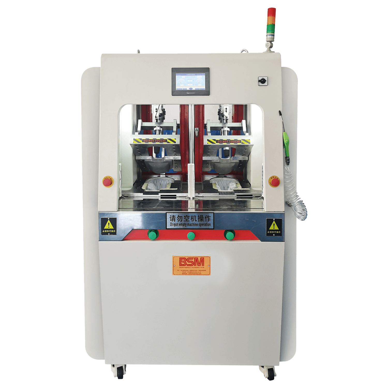 Sole Press Machine (with PLC System) | BSM India