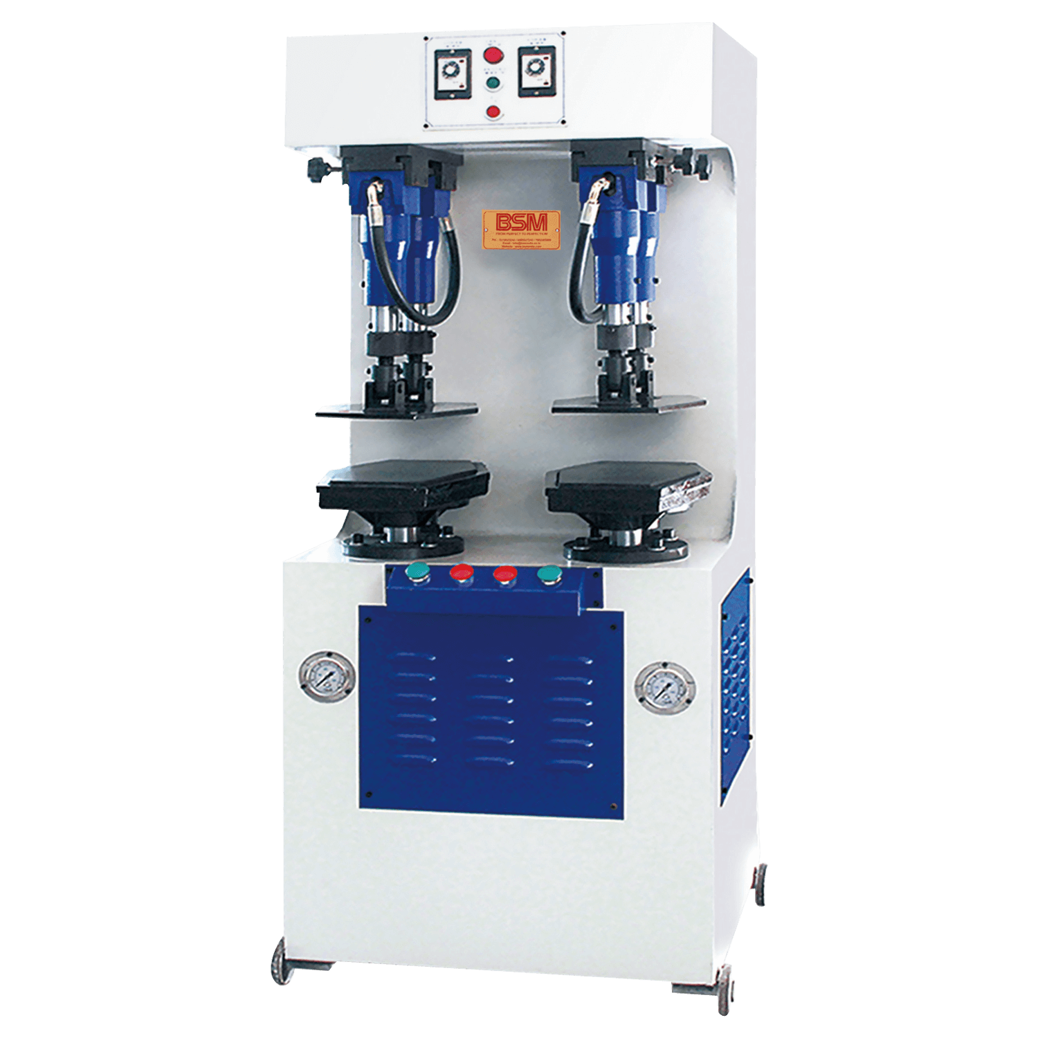 Hydraulic Press Machine | BSM INDIA