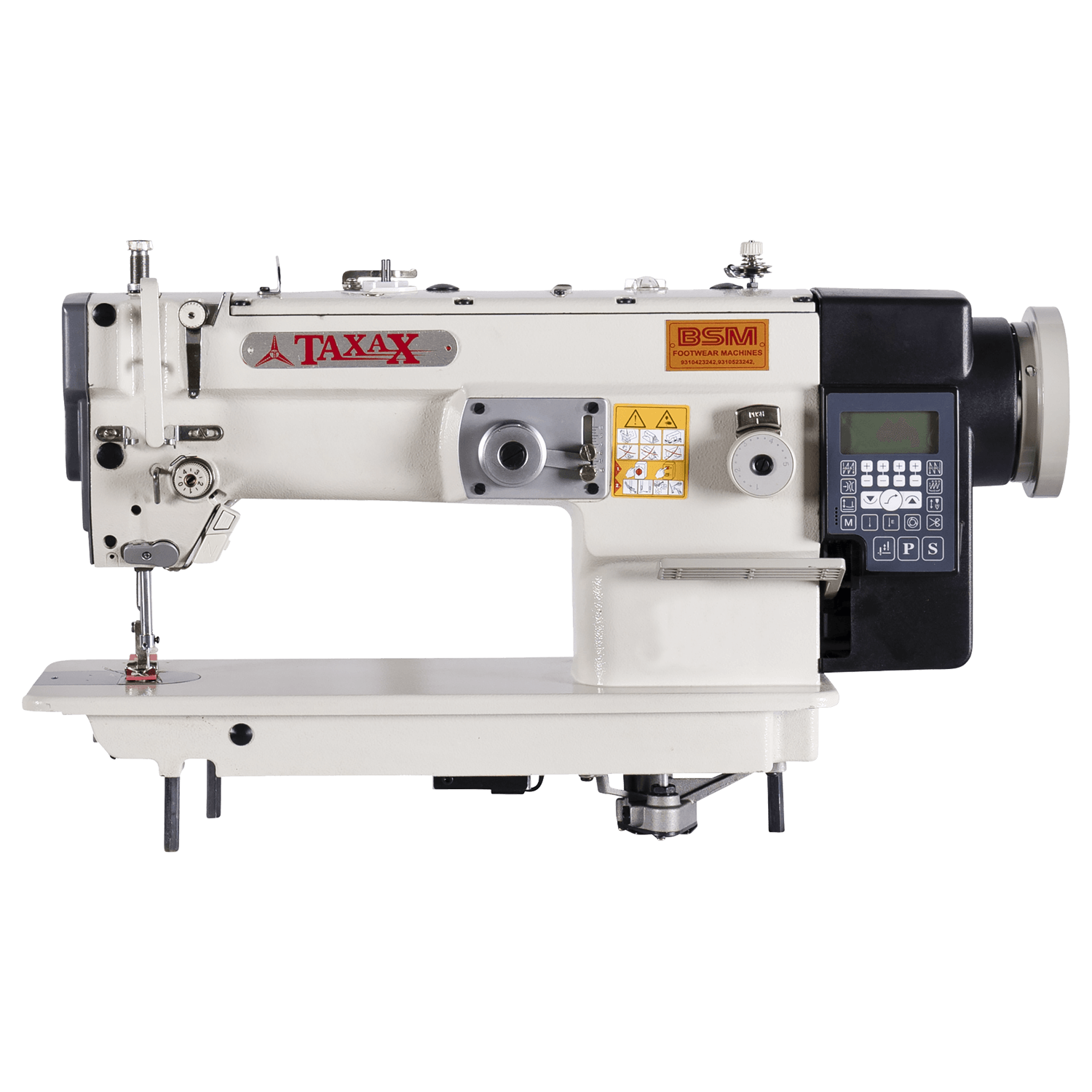 Computerized Zig-Zag Sewing Machine | BSM INDIA