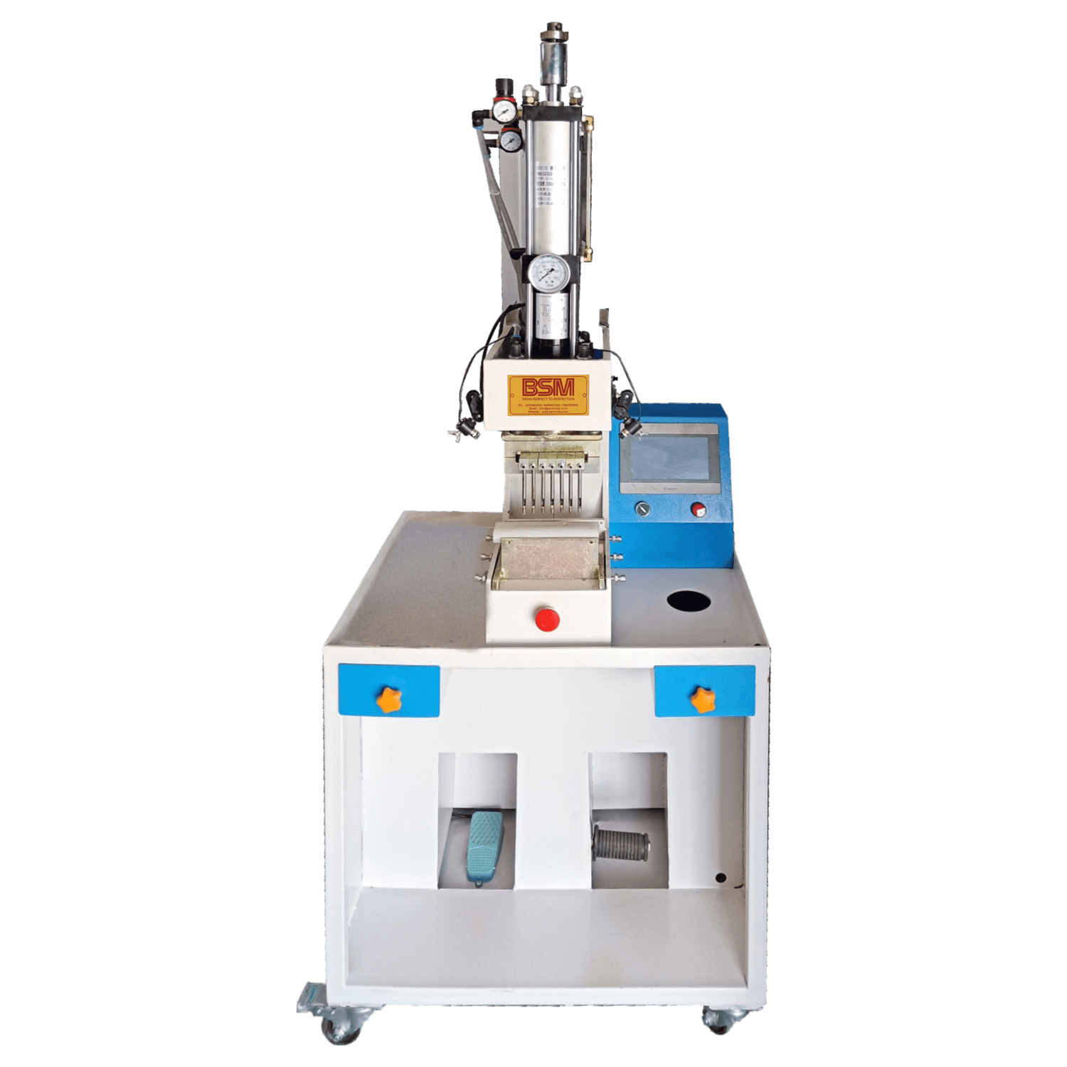 Multi Hole Punching Machine | BSM INDIA