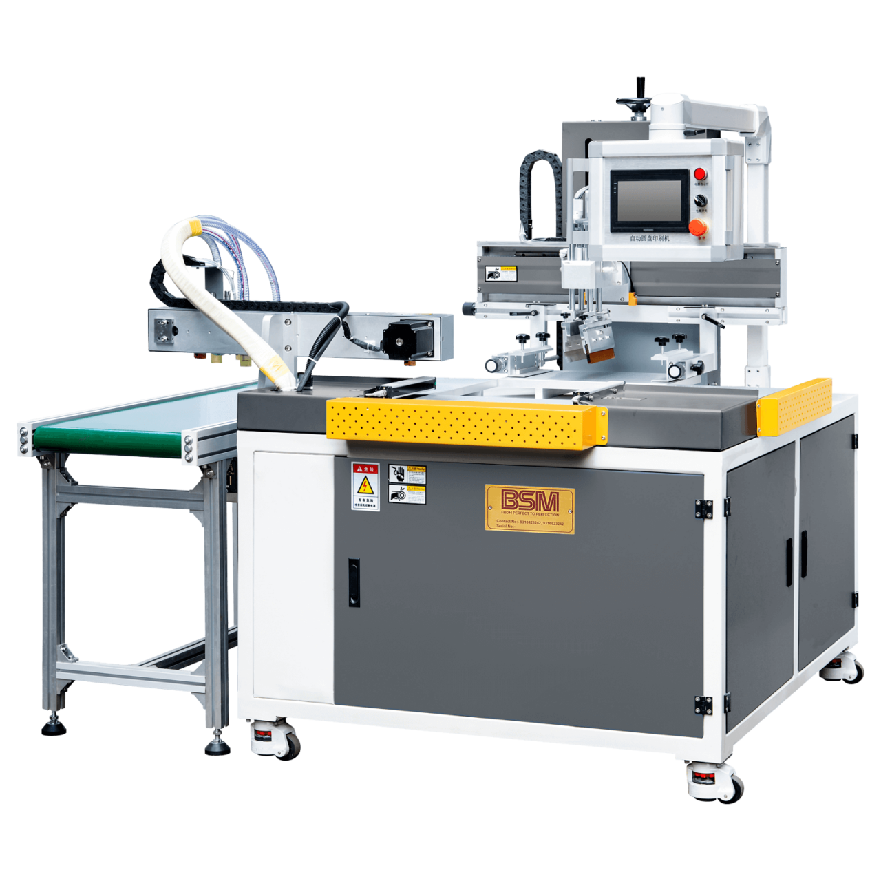 Automatic Rotary Screen Printing Machine | BSM INDIA