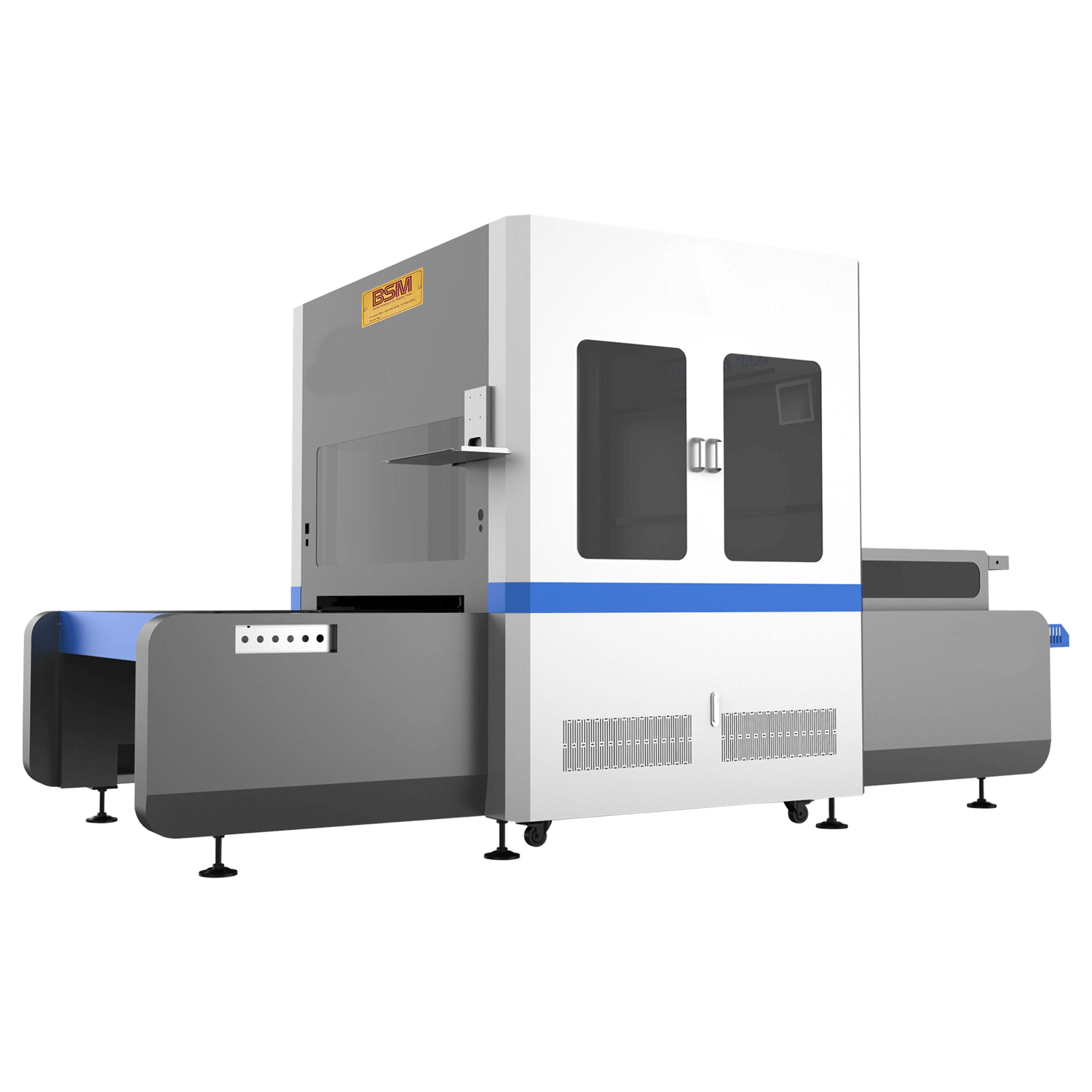 Intelligent Upper Marking Machine | BSM INDIA