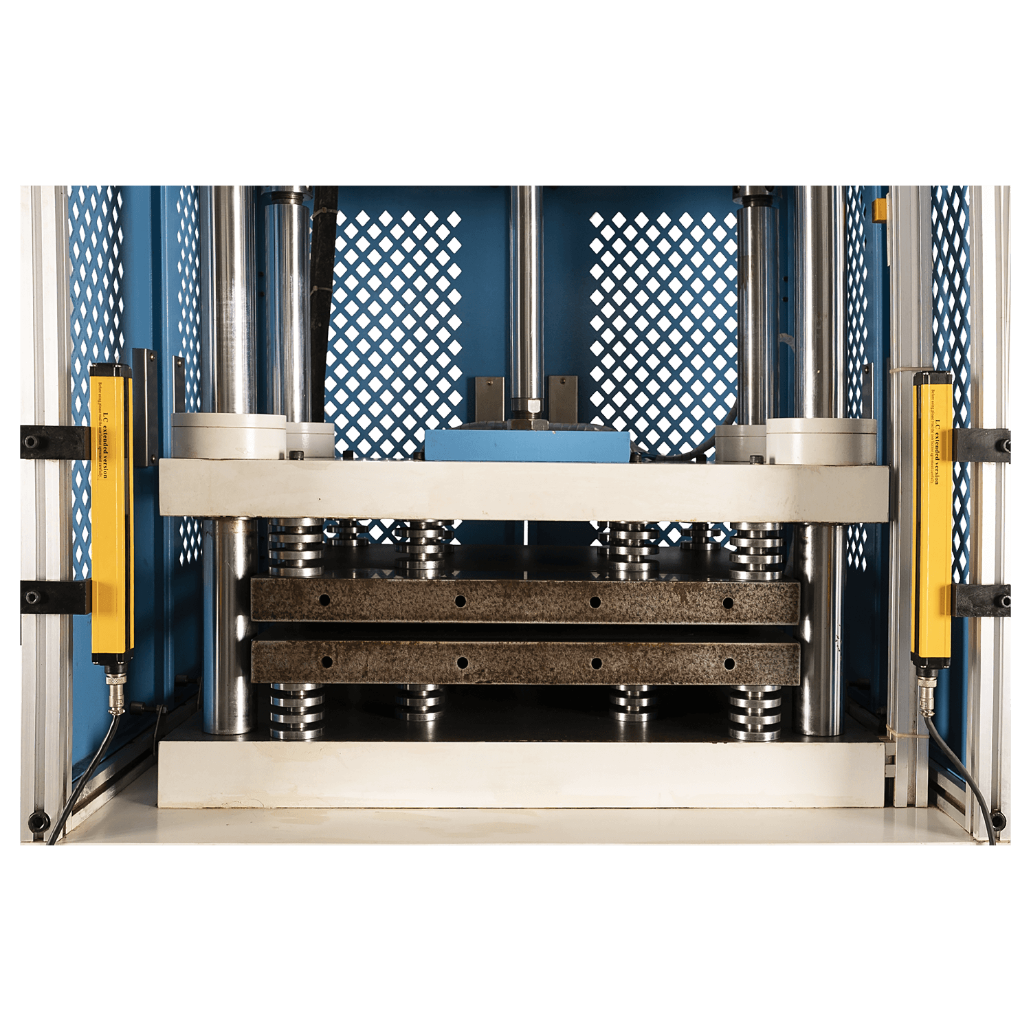 Hydraulic Plating, Pressing & Embossing Machine | BSM INDIA
