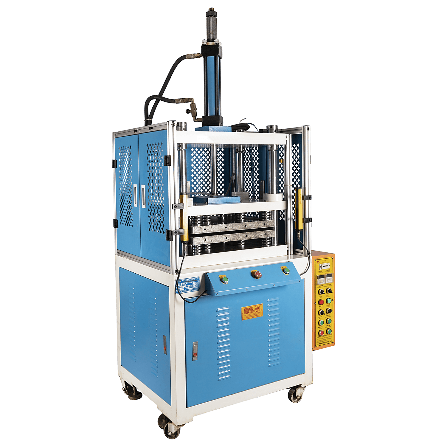Hydraulic Plating, Pressing & Embossing Machine | BSM INDIA