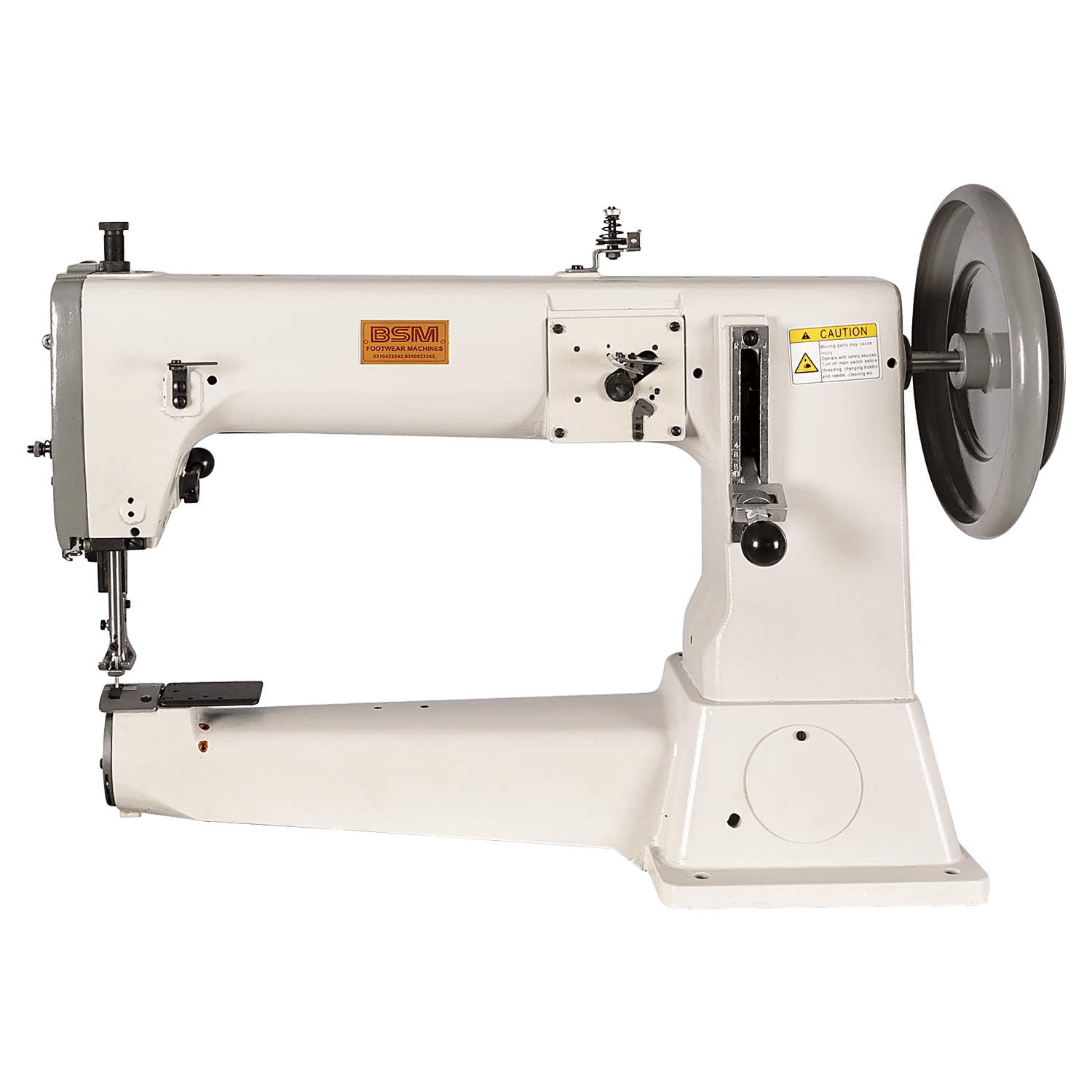 Long Arm Cylinder Bed Sewing Machine | BSM INDIA