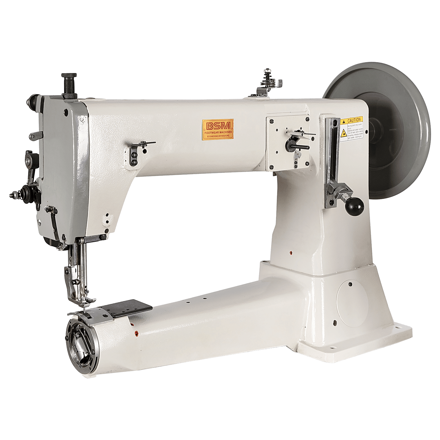 Long Arm Cylinder Bed Sewing Machine | BSM INDIA