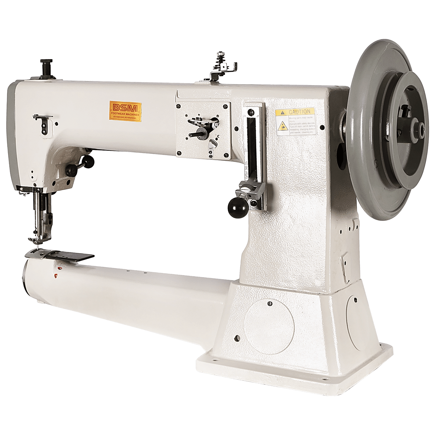 Long Arm Cylinder Bed Sewing Machine | BSM INDIA