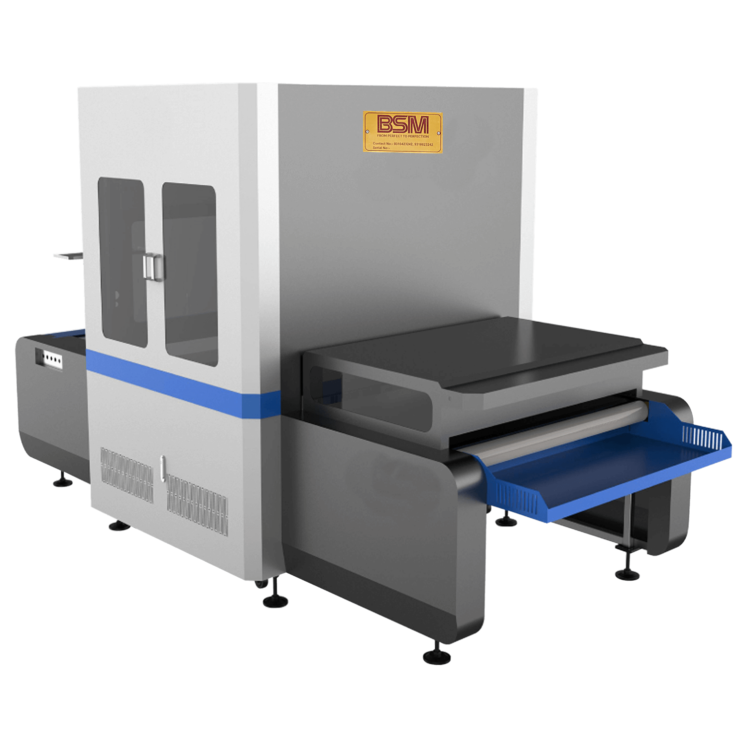 Intelligent Upper Marking Machine | BSM INDIA