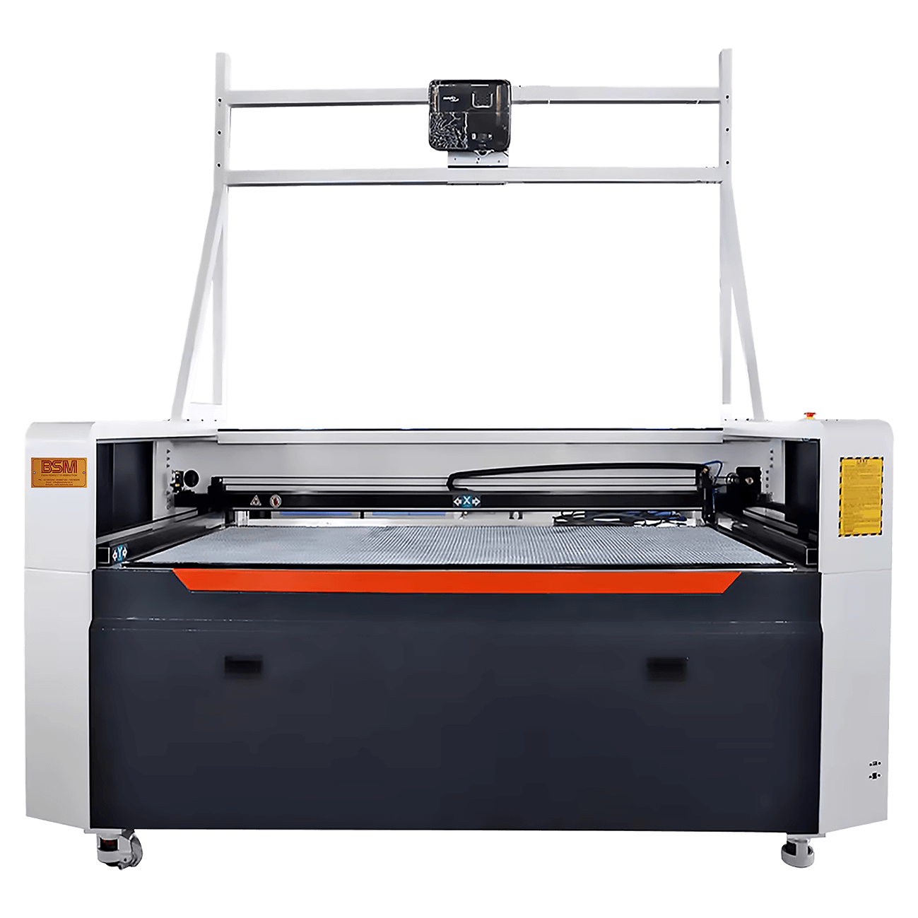 Laser Cutting & Engraving Machine With Projector | BSM INDIA