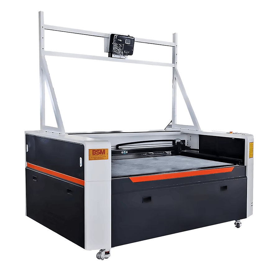 Laser Cutting & Engraving Machine With Projector | BSM INDIA