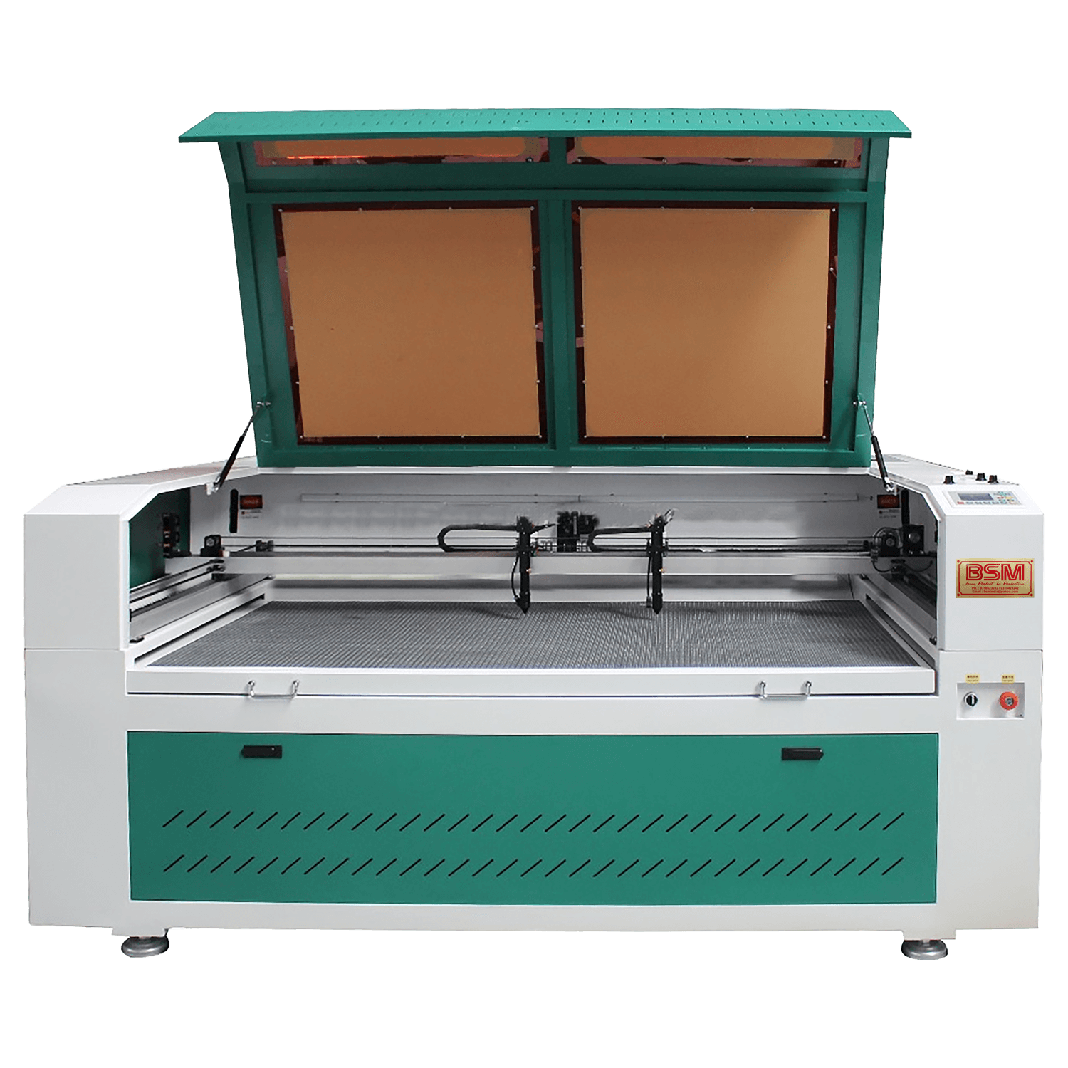 Laser Cutting & Engraving Machine | BSM INDIA