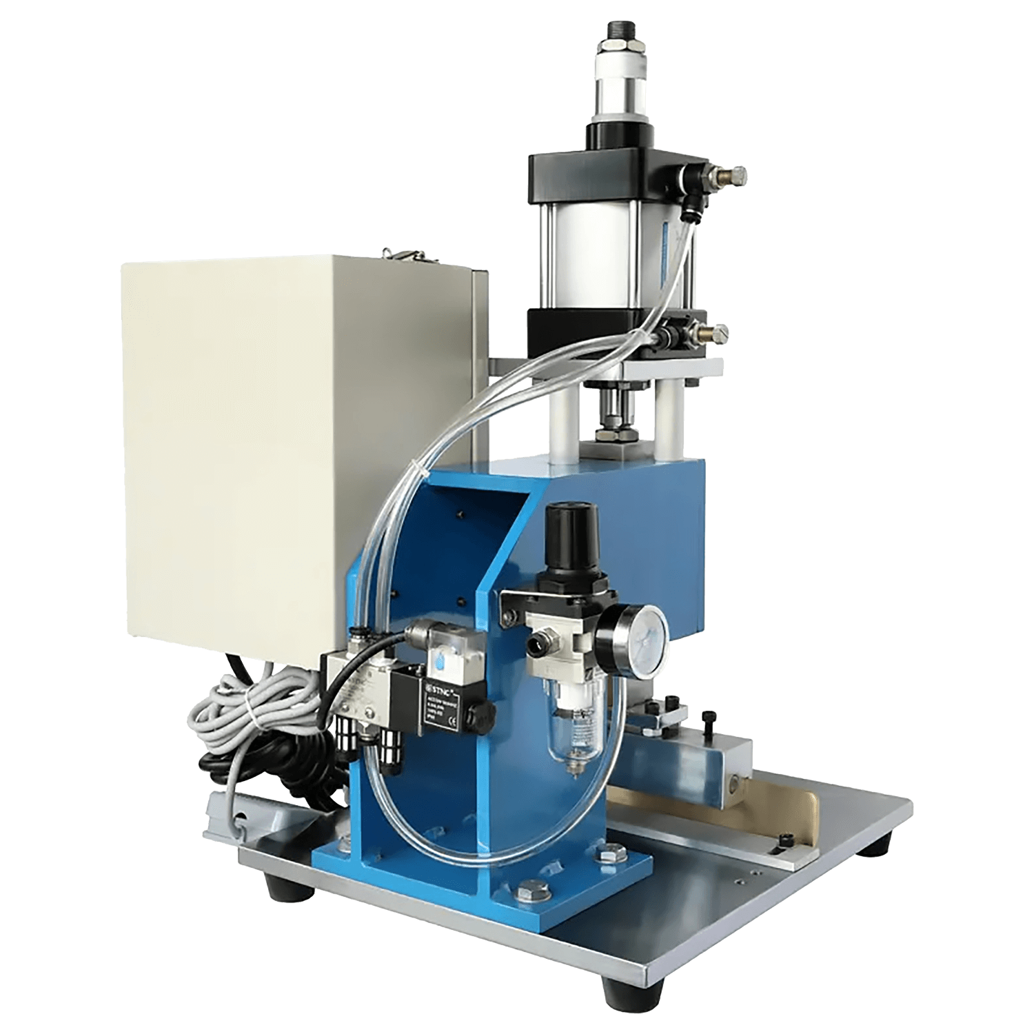 Leather Creasing Machine | BSM INDIA