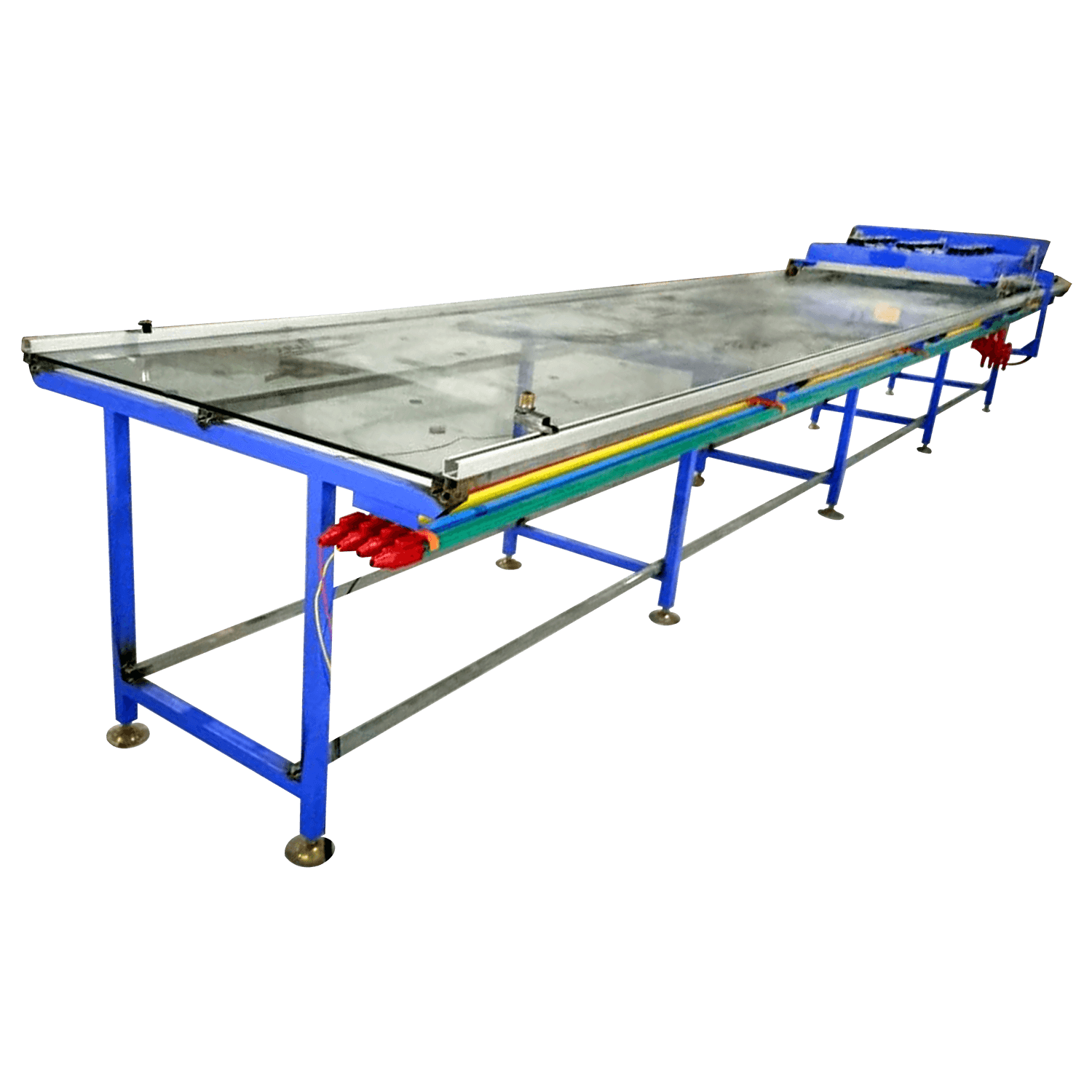 Screen Printing/Raised Printing Glass Table | BSM INDIA