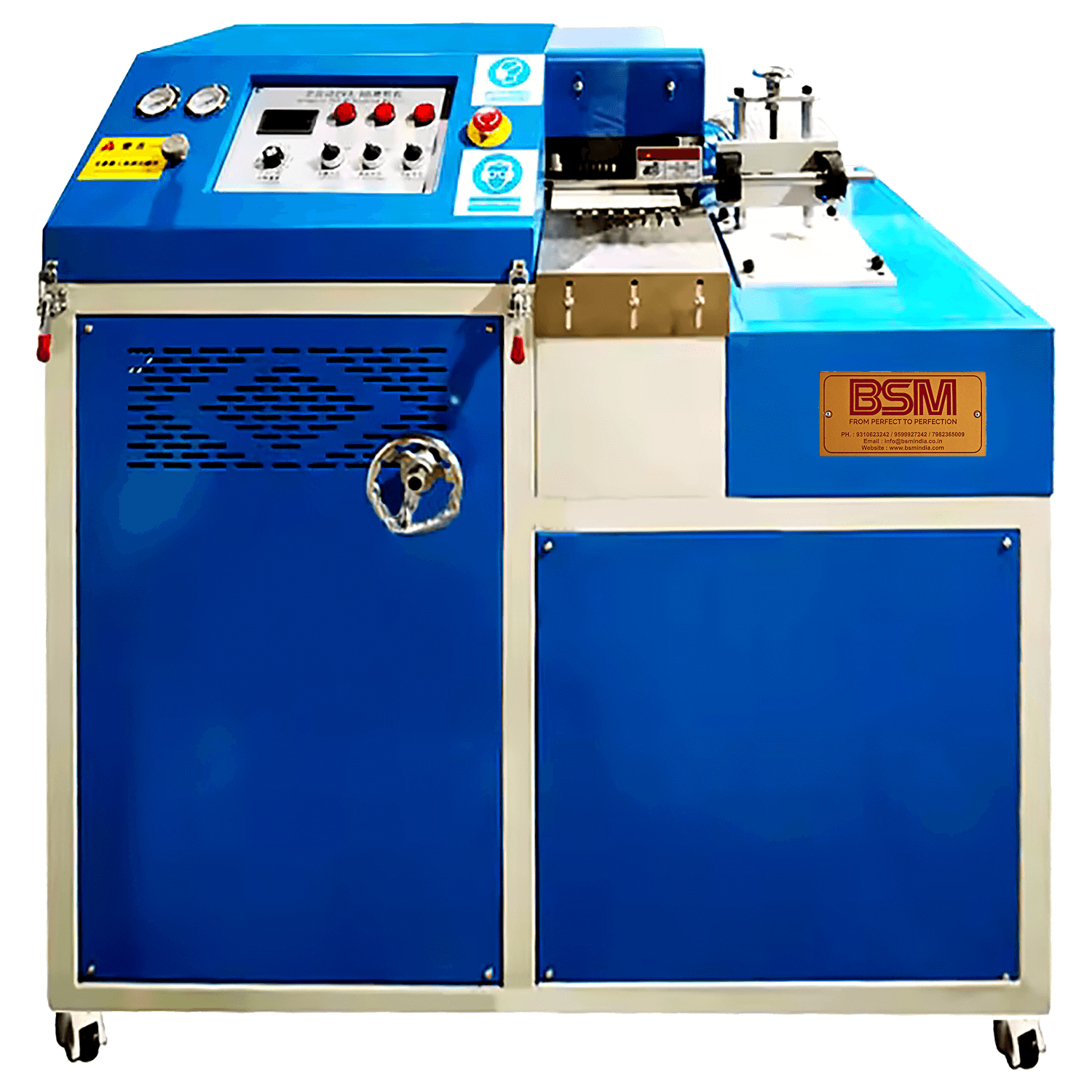 Sole & Component Roughing Machine | BSM INDIA