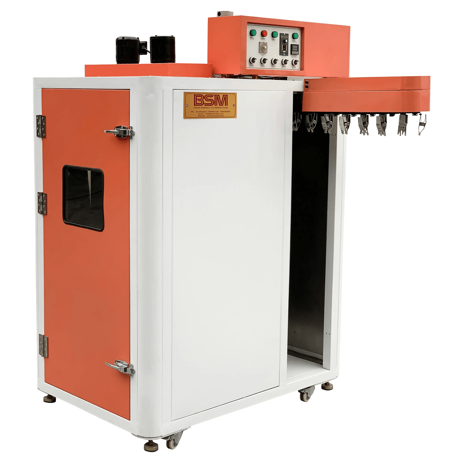 Belt/Strap Color Drying Oven | BSM INDIA