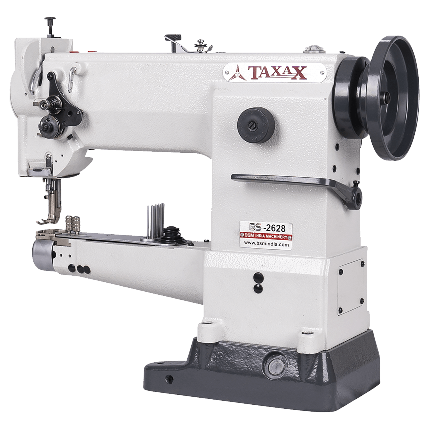 Cylinder Bed Single Needle Sewing Machine (With Auto-lubrication)