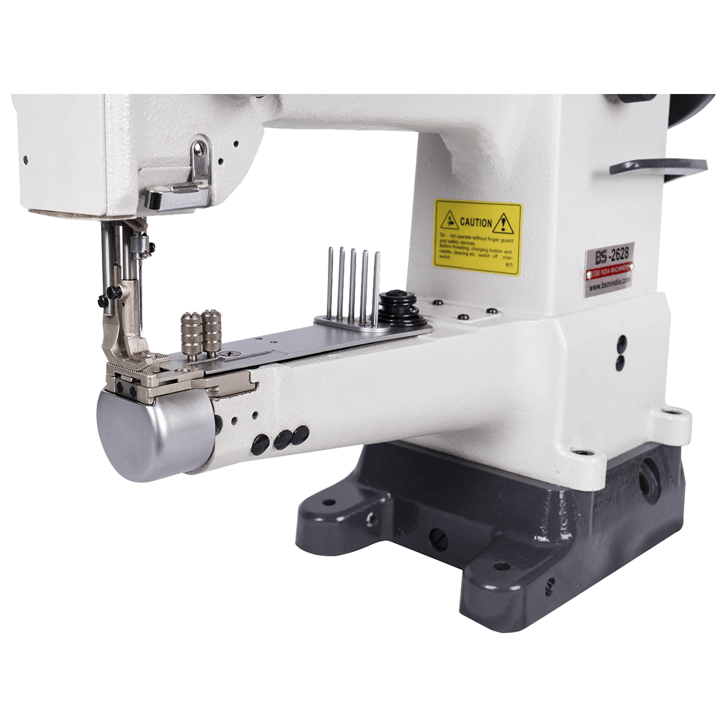 Cylinder Bed Single Needle Sewing Machine (With Auto-lubrication)