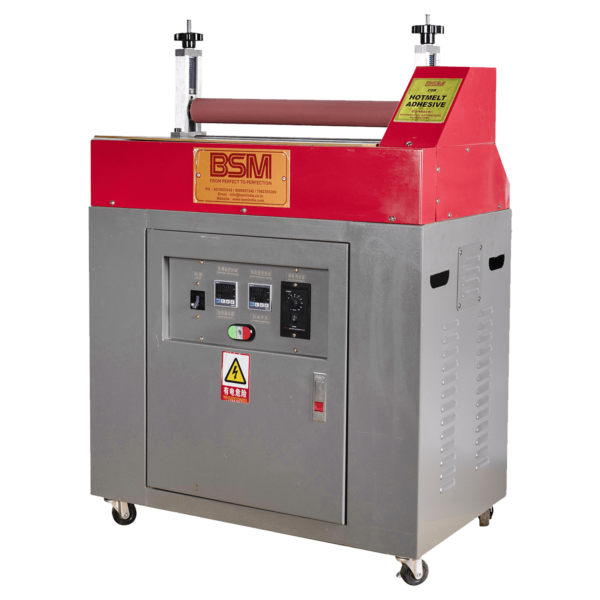 Hot Melt Glue Coating Machine | BSM INDIA