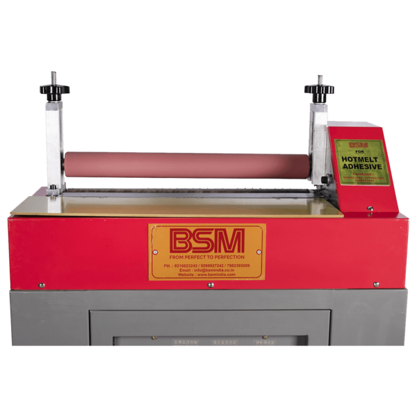 Hot Melt Glue Coating Machine | BSM INDIA