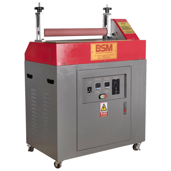 Hot Melt Glue Coating Machine | BSM INDIA