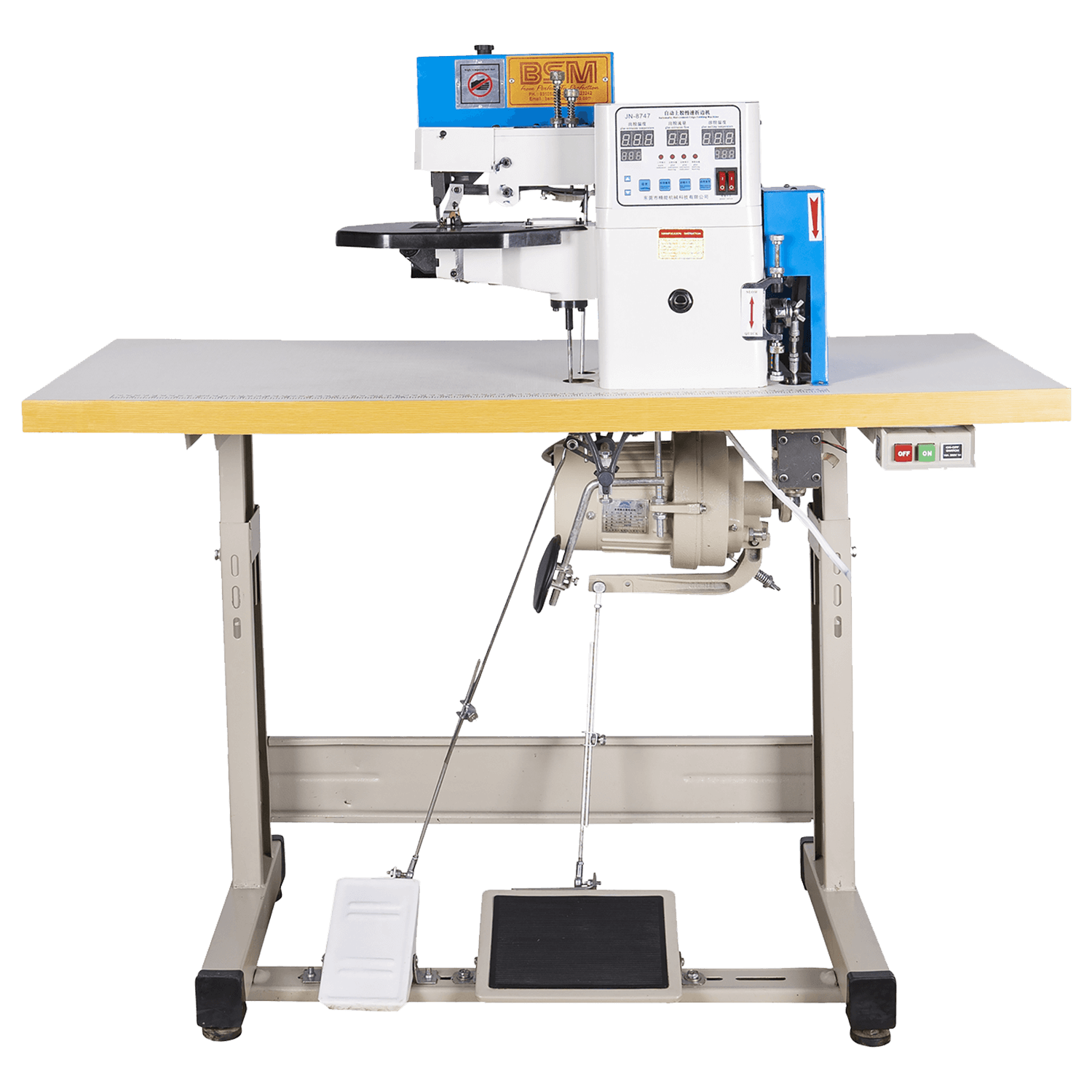 Edge Folding Machine | BSM INDIA