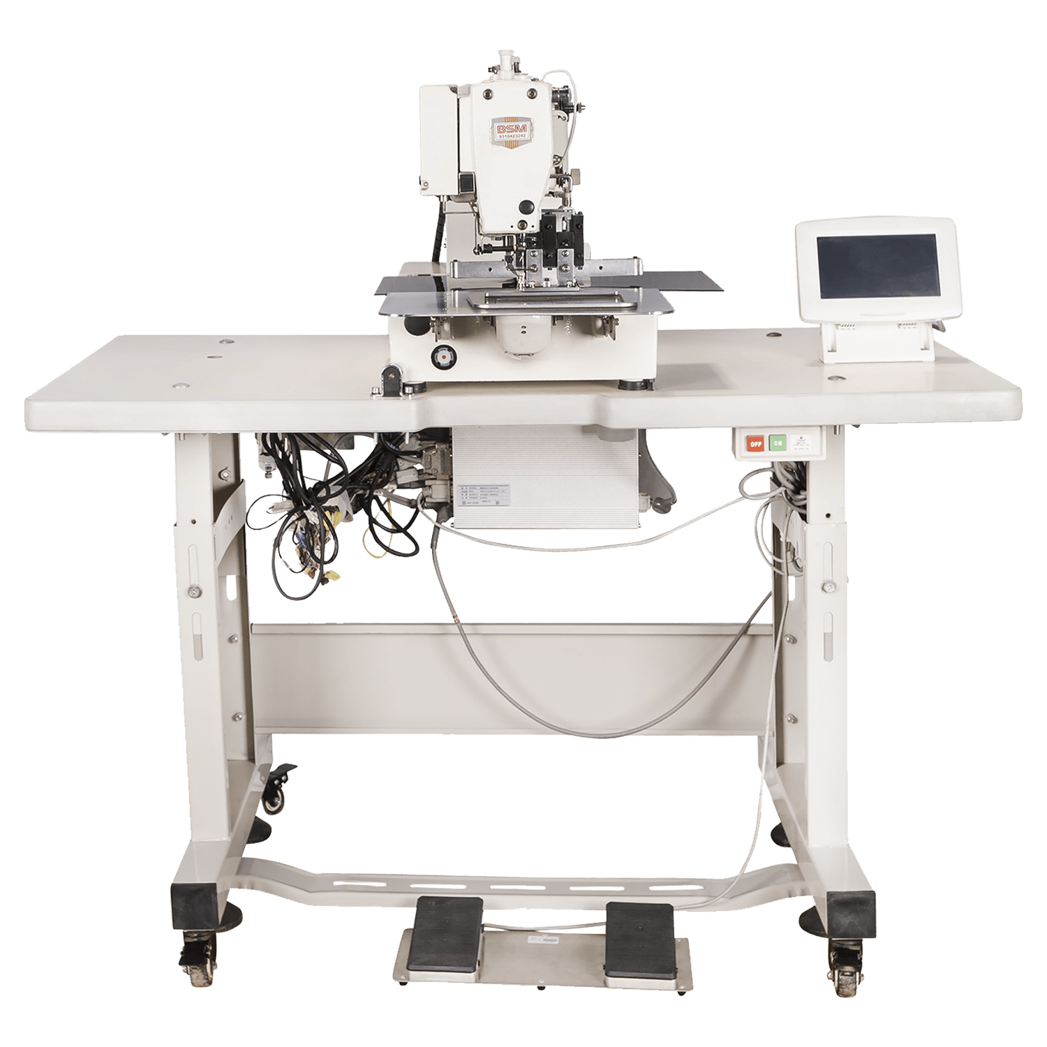 Pattern Stitching Machine | BSM INDIA