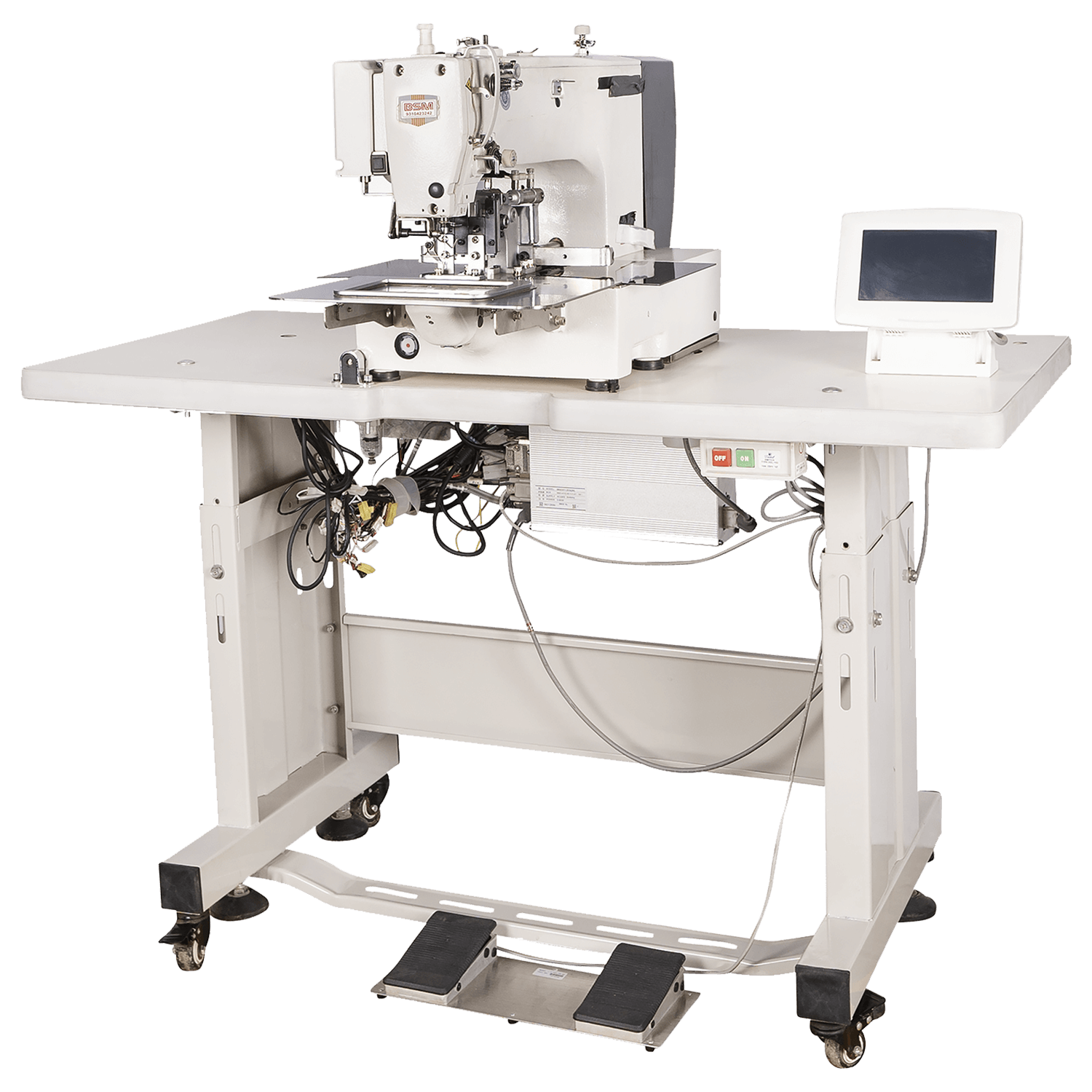 Pattern Stitching Machine | BSM INDIA