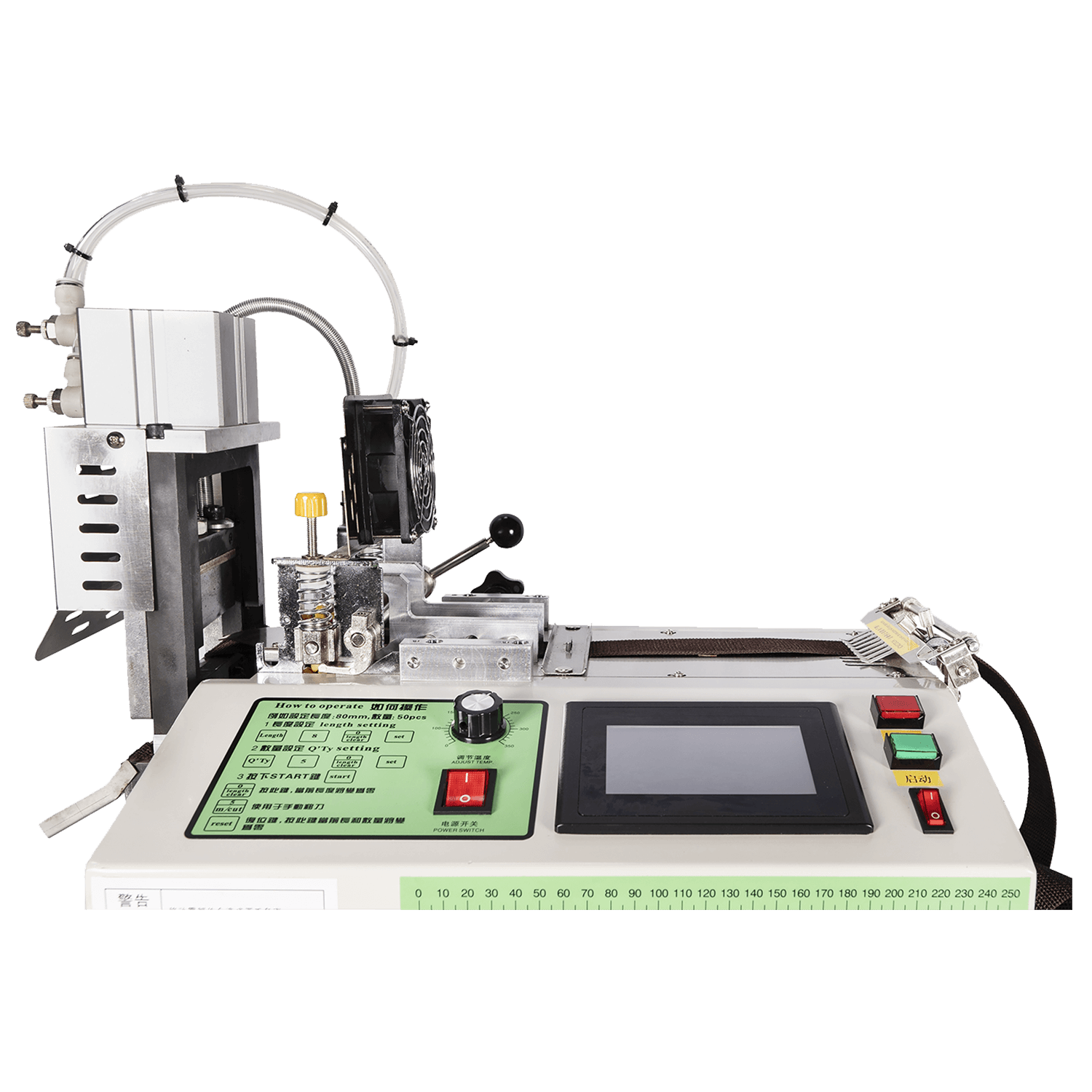 Automatic Angular Tape Cutting Machine | BSM INDIA