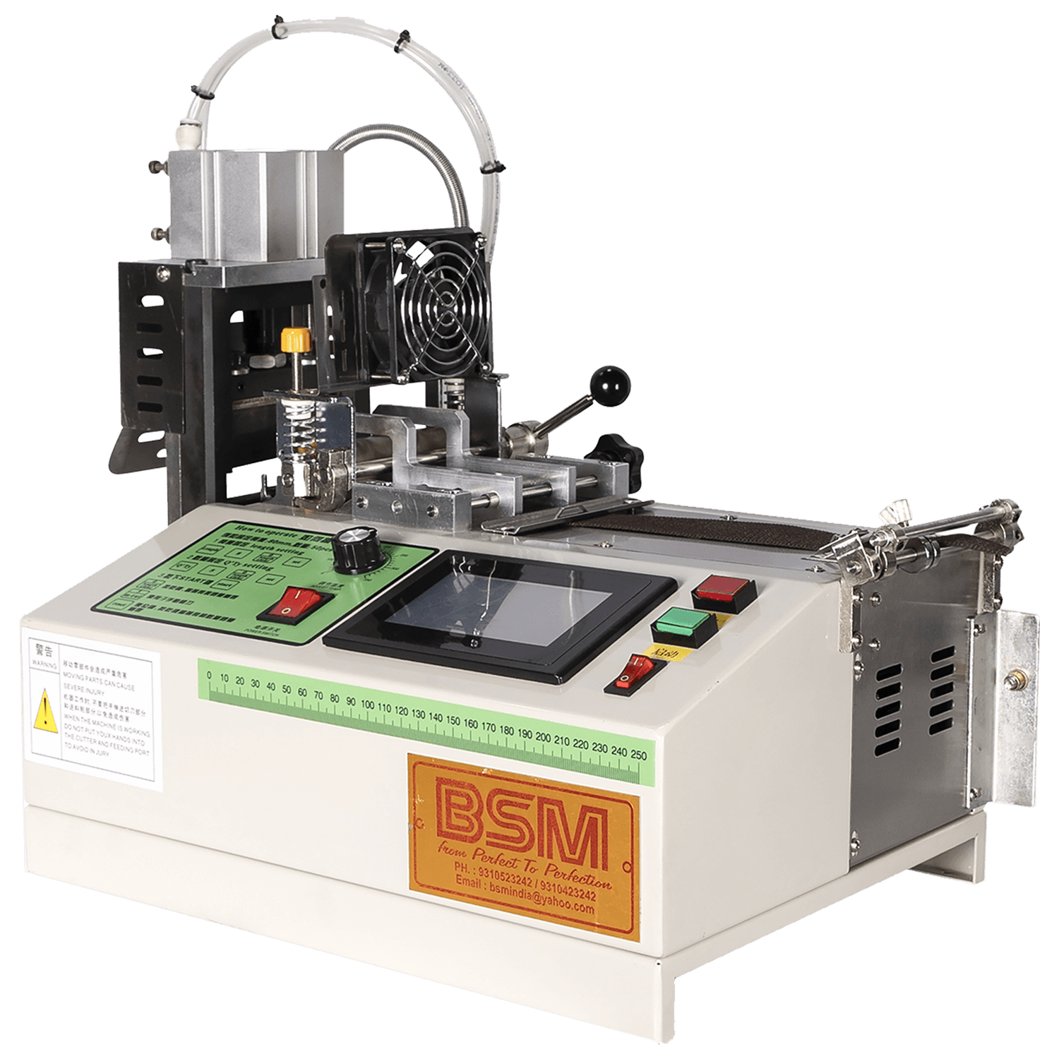 Automatic Angular Tape Cutting Machine | BSM INDIA
