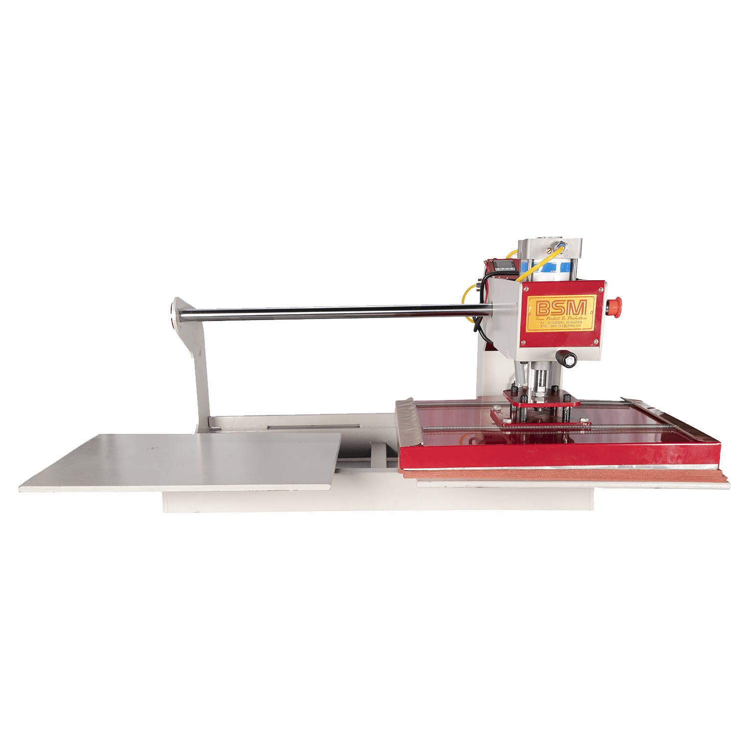 Automatic Double Bed Heat Press Machine | BSM India