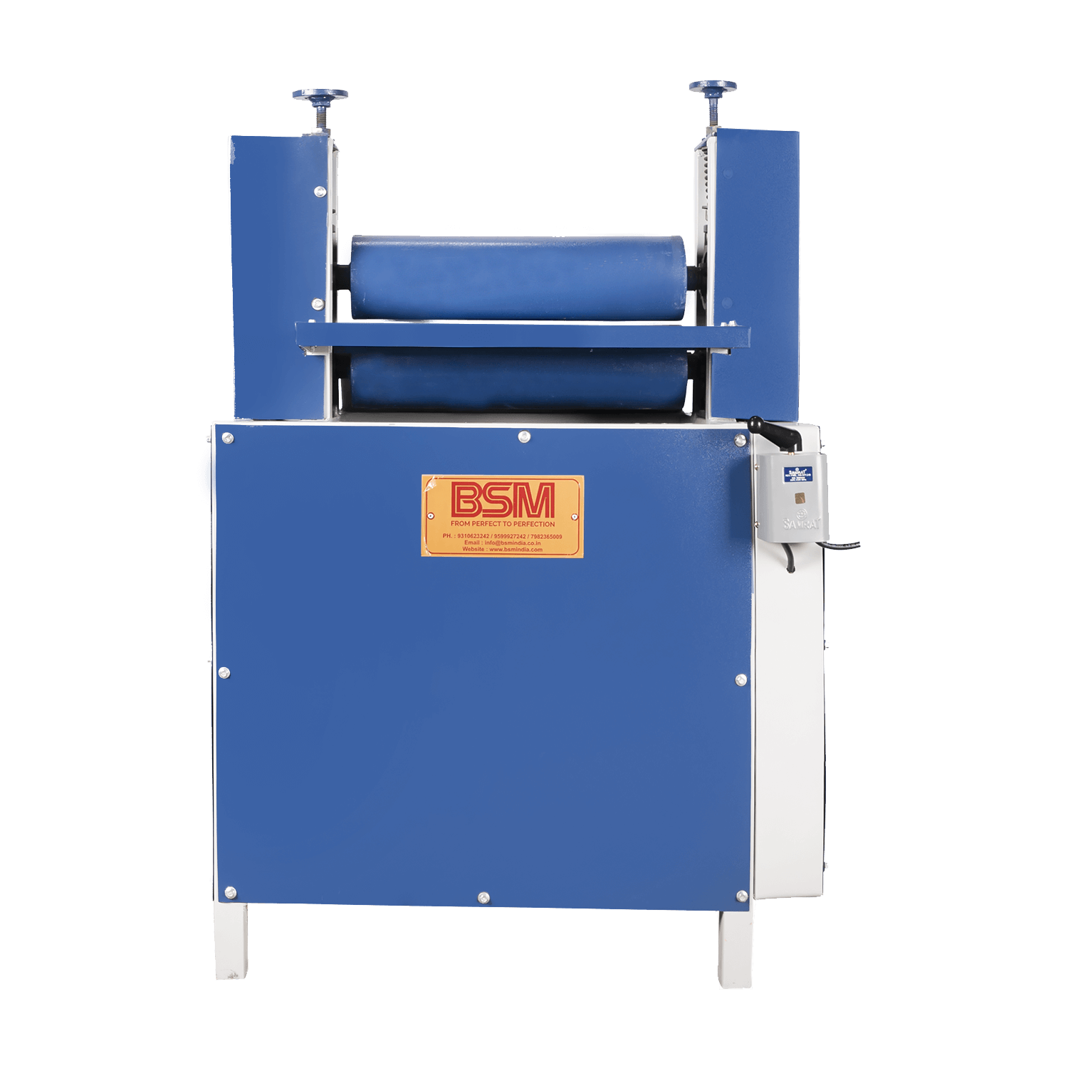 Roller Pressing Machine | BSM India