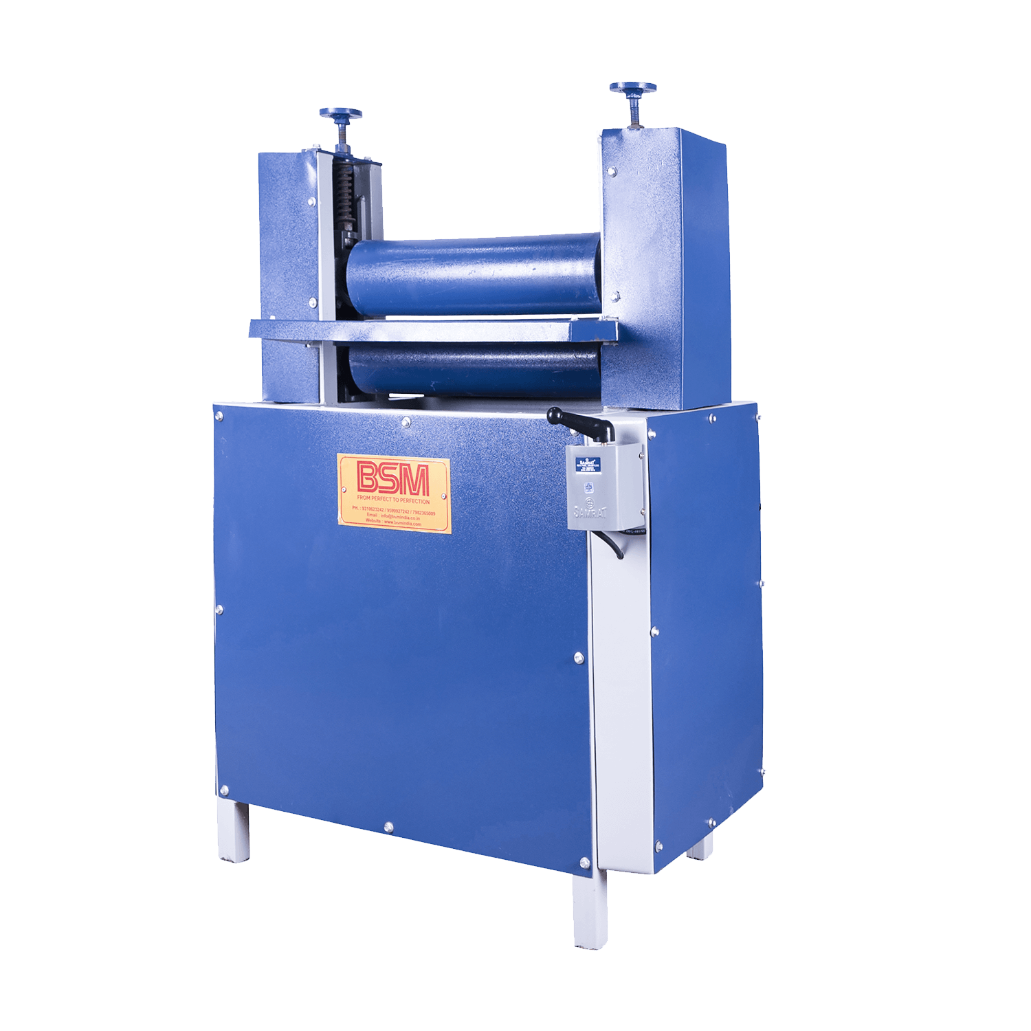 Roller Pressing Machine | BSM India