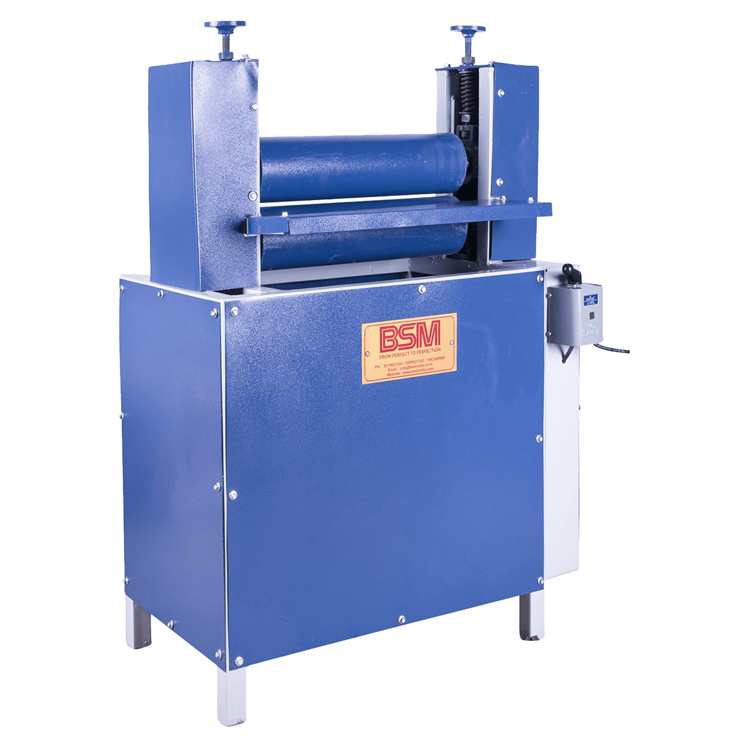 Roller Pressing Machine | BSM India
