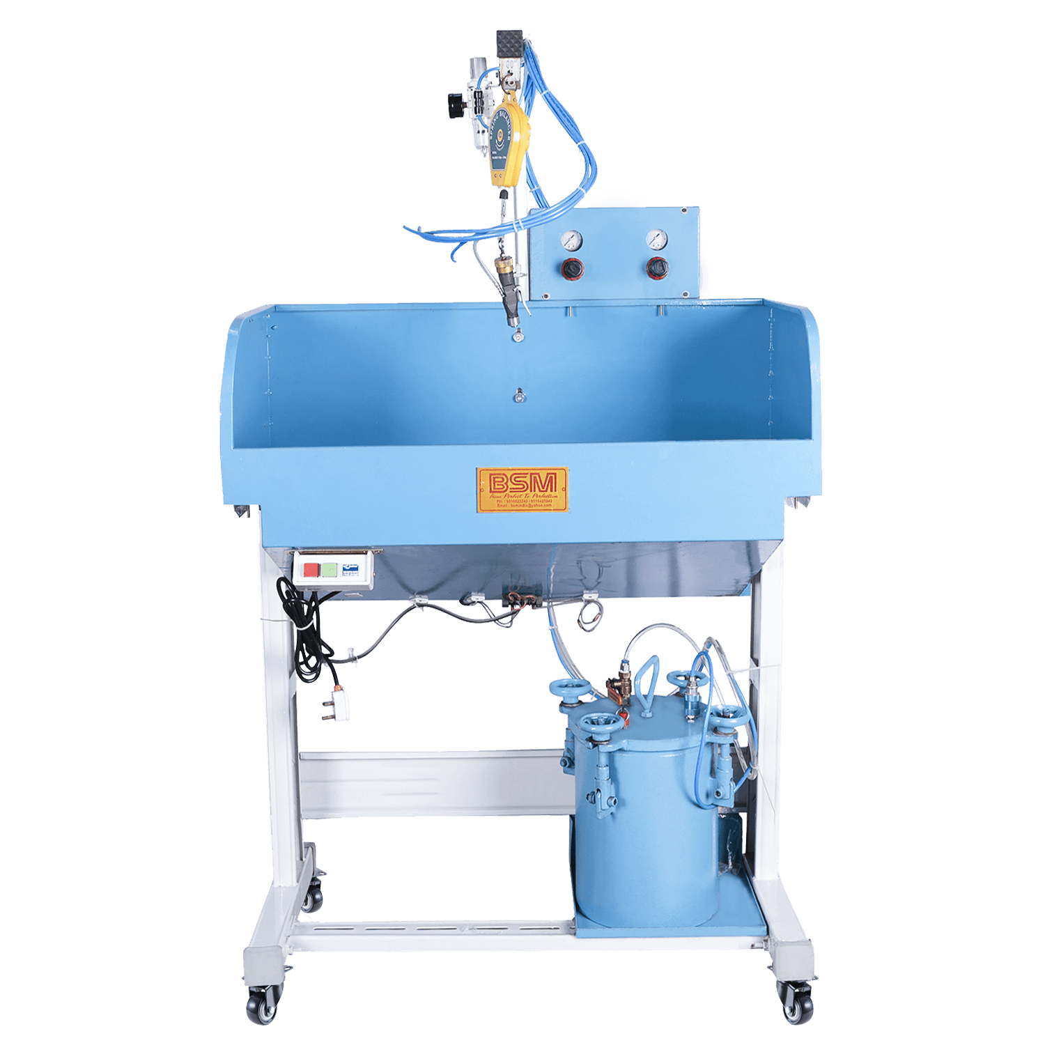 Adhesive Spray System | BSM India